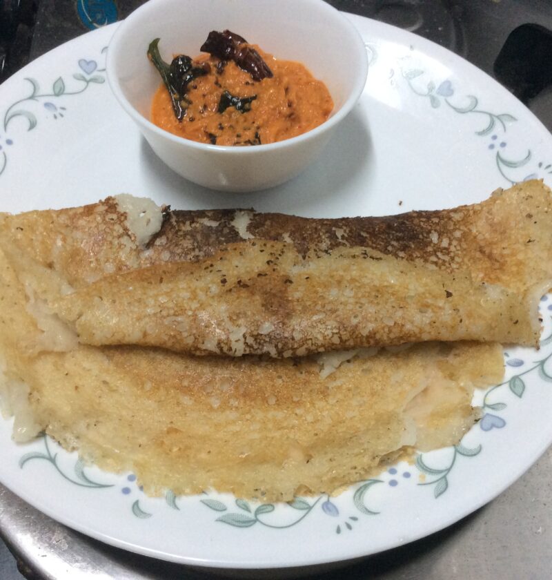 A new method for Spongy-Soft Dosa » padmas navaruchi