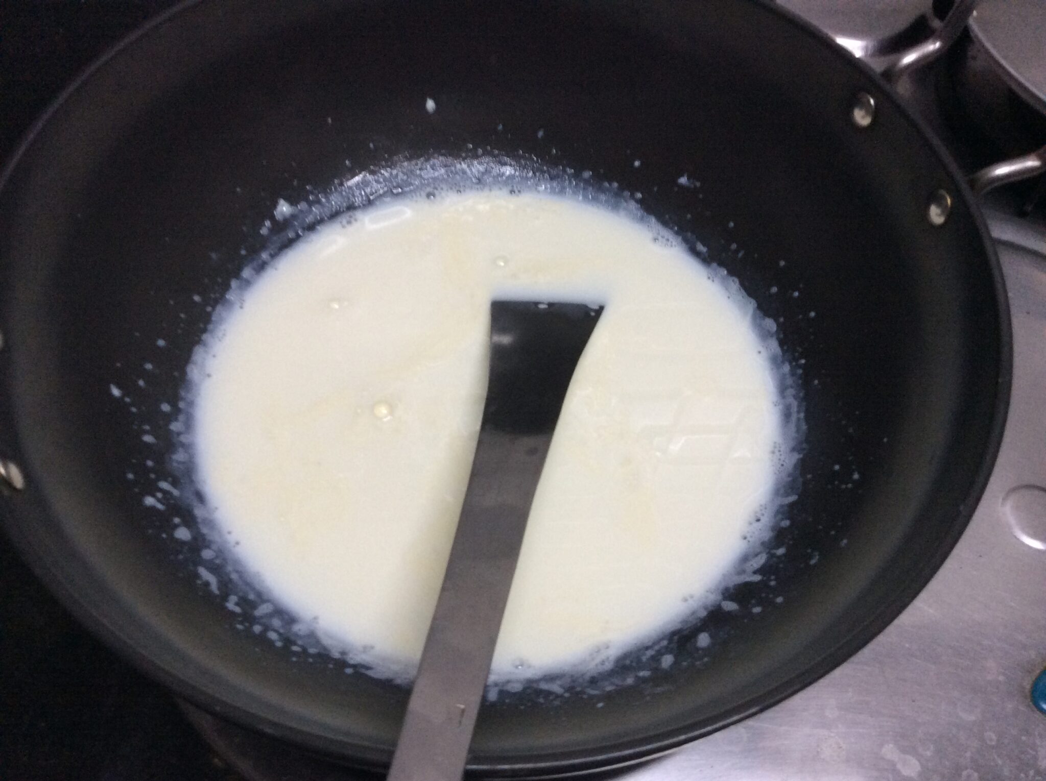 Making of Sesame milk cake » Padmas Navaruchi