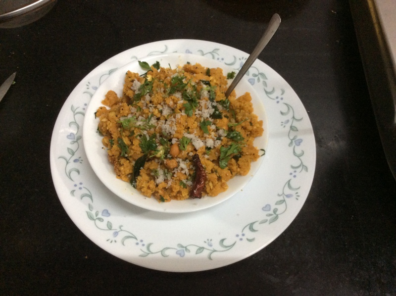 Gojju Avalakki for festivals » Padmas Navaruchi