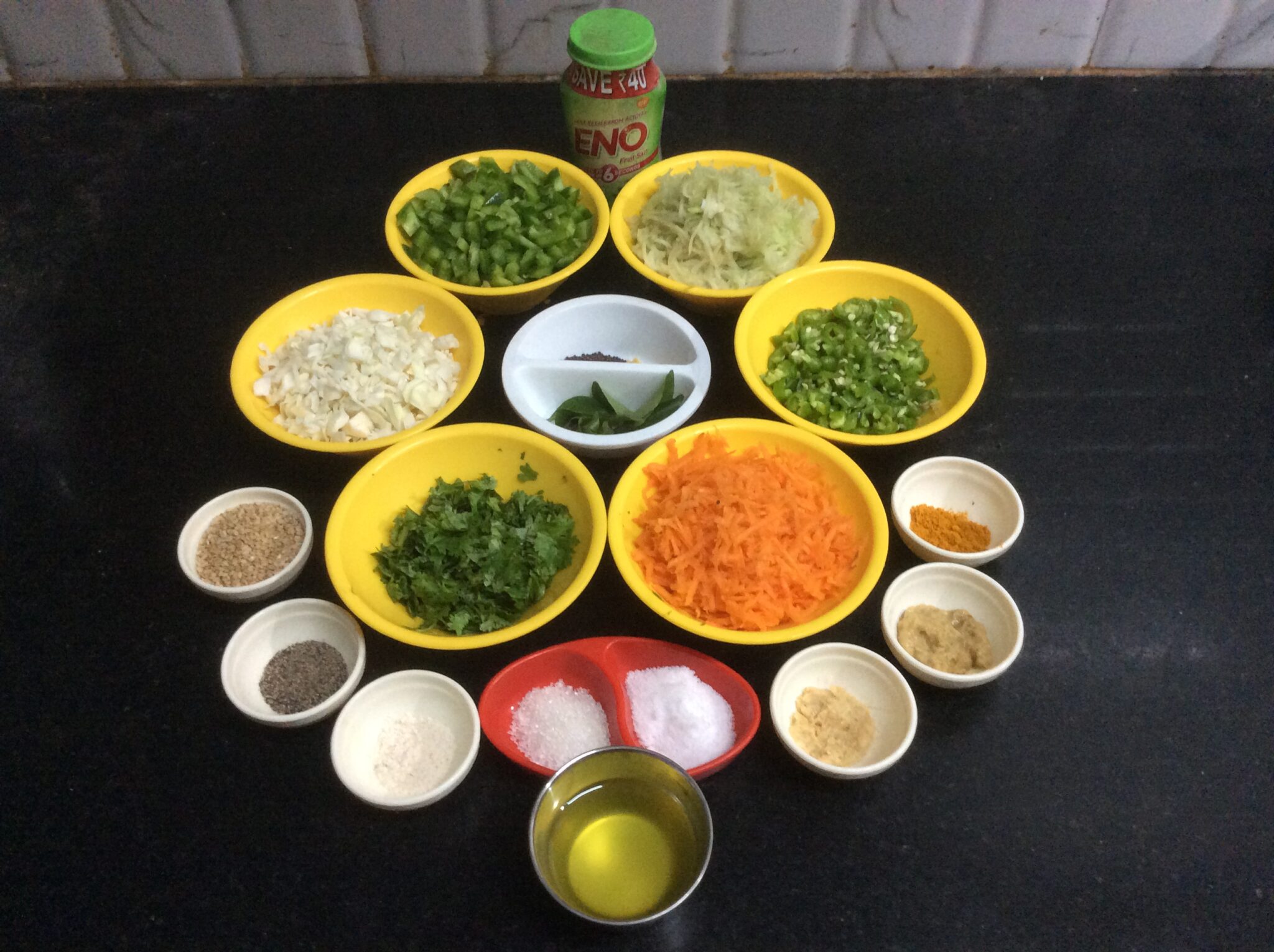 HANDVO-A Protein-rich Healthy snack » Padmas Navaruchi